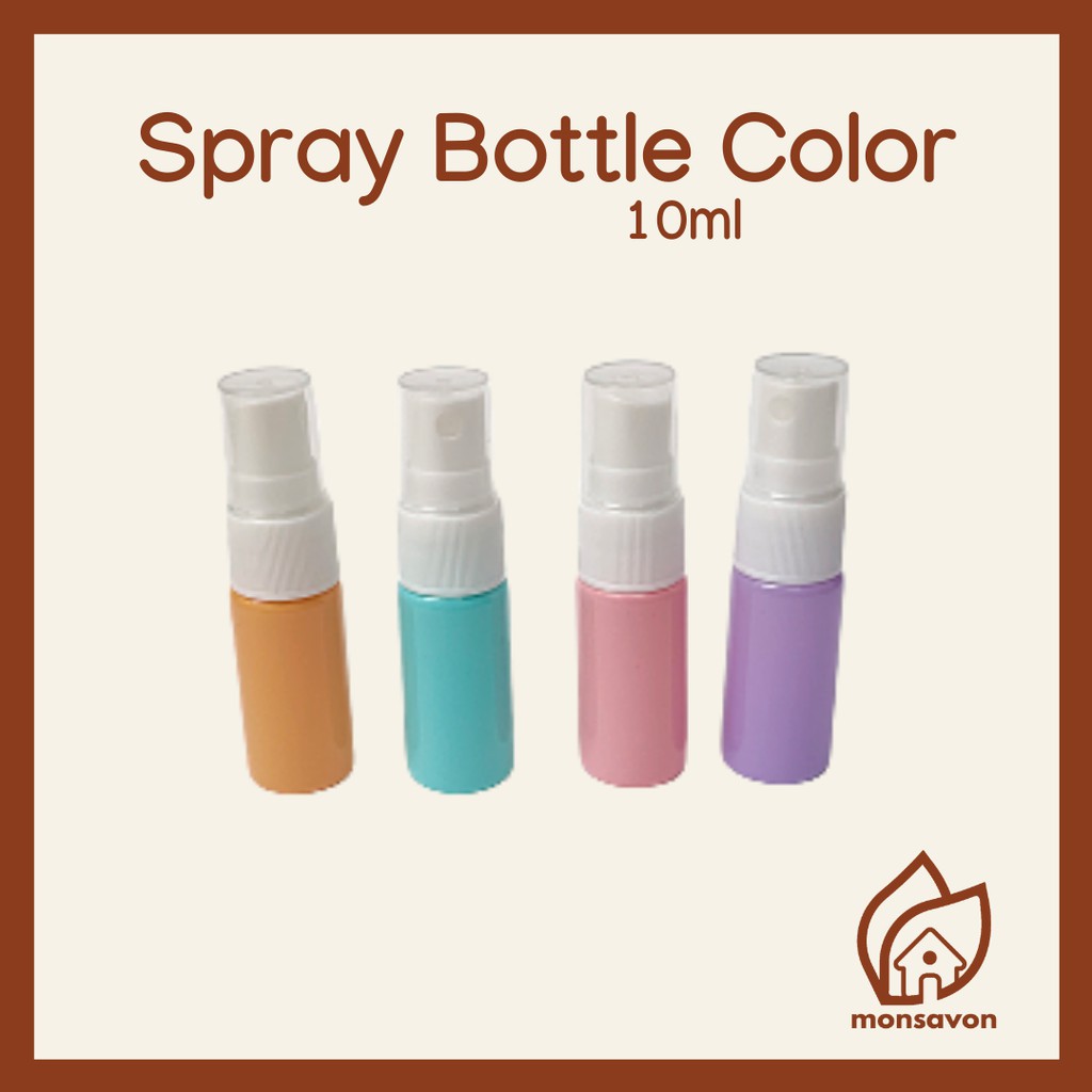 Jual Botol Spray Warna 10ml | Shopee Indonesia