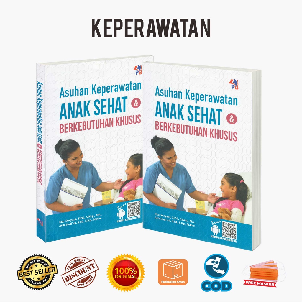 Jual Buku Keperawatan Asuhan Keperawatan Anak Sehat Dan Berkebutuhan Khusus | Shopee Indonesia