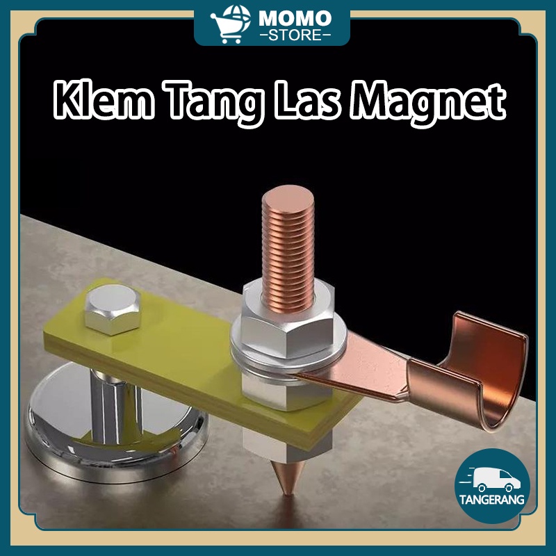 Jual Klem Tang Las Magnet/Welding Ground Clamp/Klem Magnet Tang Travo ...
