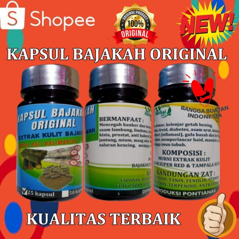 Jual KAPSUL BAJAKAH ORIGINAL DAN PAS_AK BU_MI MERAH ASLI KALIMANTAN ...