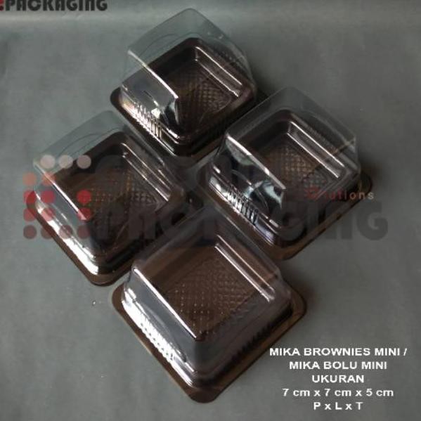 Jual BEST mika brownies mini isi 50 pcs | Shopee Indonesia