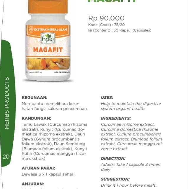 Harga Magafit Terbaru Januari 2023 |BigGo Indonesia