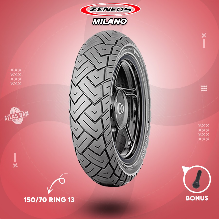 Jual Ban Belakang Tubles Motor NMAX ZENEOS ZN87 MILANO 150/70 Ring 13 ...