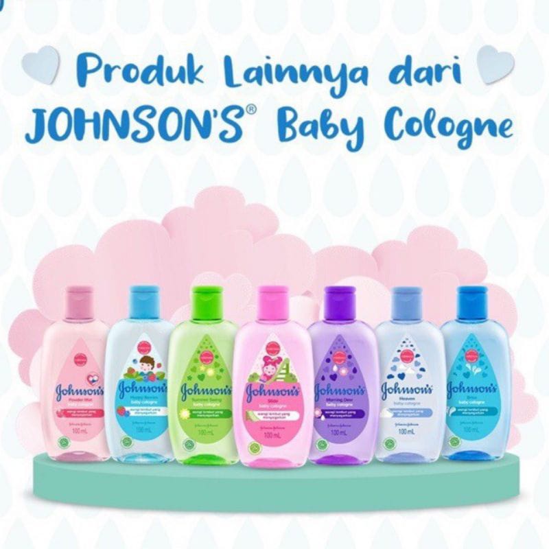 Jual Johnsons Baby Cologne 100ml | Shopee Indonesia