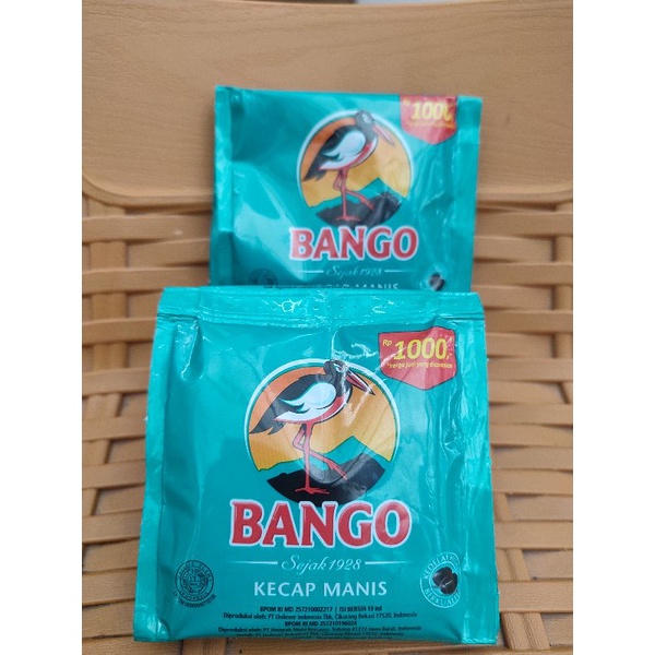 Jual bango kecap manis sachet 20 ml isi 12 pcs | Shopee Indonesia