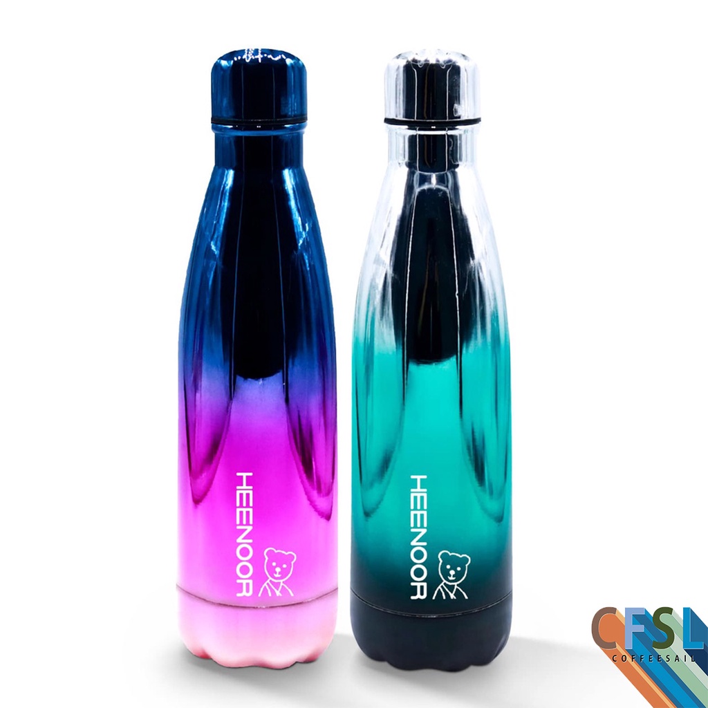 Jual BOTOL MINUM TERMOS BOWLING RAINBOW STAINLESS STEEL | Shopee Indonesia