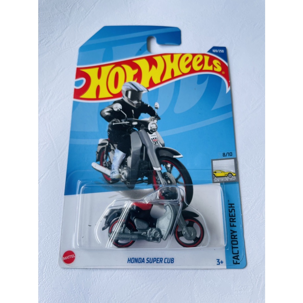 Jual HOTWHEELS HOT WHEELS HONDA SUPER CUB FACTORY FRESH DIECAST MOTOR ...
