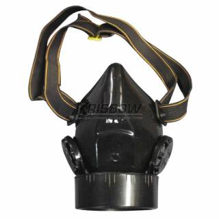 Jual Masker Respirator Single + filter gas (krisbow) (masker moncong ...