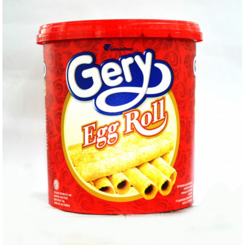 Jual SNACK GERY WAFER EGG ROLL TOPLES MURAH Indonesia|Shopee Indonesia