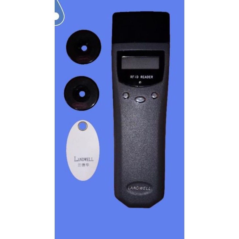 Jual GUARD TOUR L-3000EF PATROL READER | Shopee Indonesia