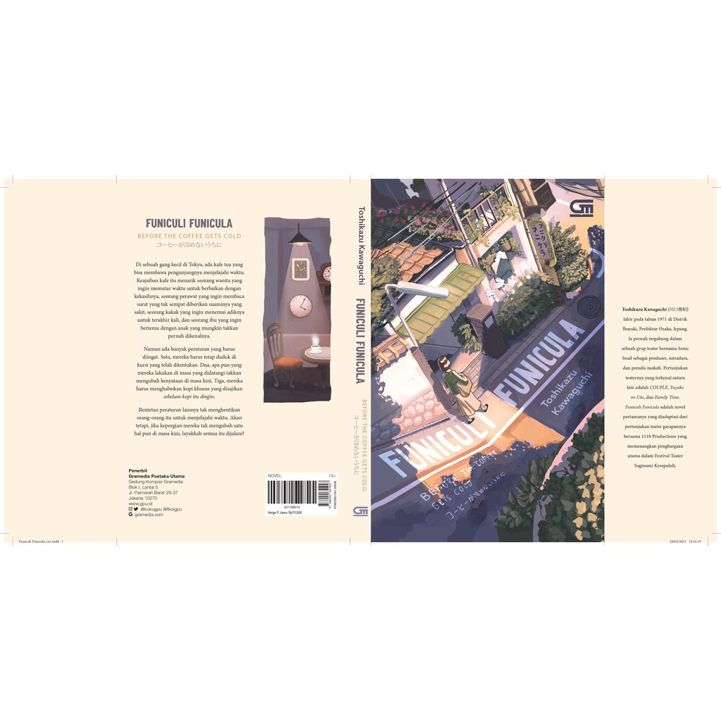 Download Funiculi Funicula (Toshikazu Kawaguchi) - Download Buku