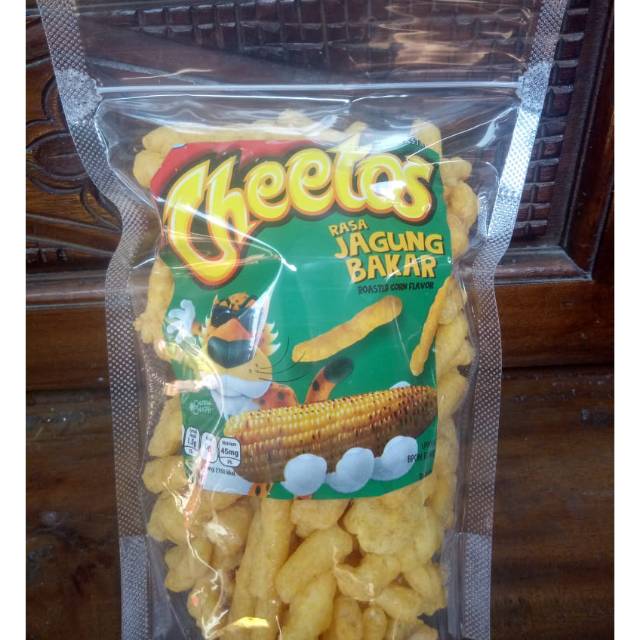 Jual Cheetos Kiloan 180 gram Cheetos Jagung Bakar | Shopee Indonesia