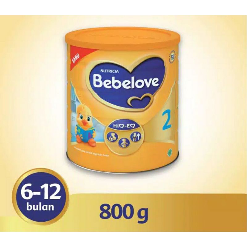 Jual Bebelove 1&2, Bebelac 3&4 (800g) | Shopee Indonesia