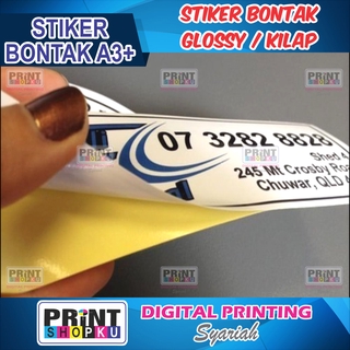 Jual STIKER BONTAK A3+ STIKER CROMO STIKER KROMO STIKER BONTAX STIKER ...