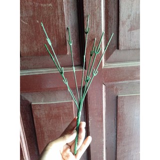 Jual tangkai bunga plastik 7 tangkai 1 buket kawat bunga | Shopee Indonesia