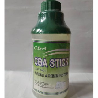 Jual PEREKAT & PERATA PESTISIDA CBA STICK 1 LITER | Shopee Indonesia