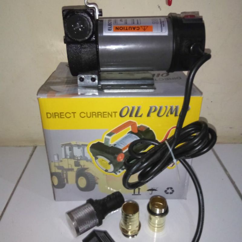 Jual Pompa minyak electric AC 220V-50/60Hz BBM solar pertamini | Shopee Indonesia