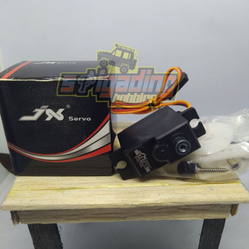 Jual SERVO REPLACEMENT ORIGINAL MN WPL JX SERVO 1181MG Indonesia|Shopee ...