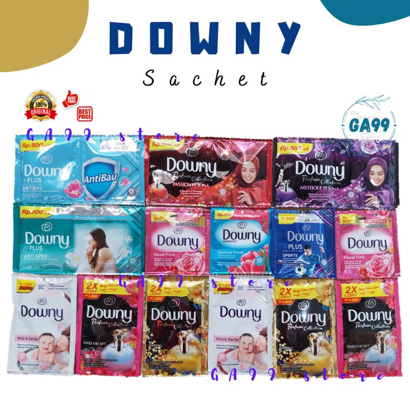 Downy Sachet All Varian | Shopee Indonesia