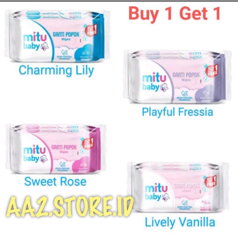 Jual TISU BASAH MITU | Shopee Indonesia