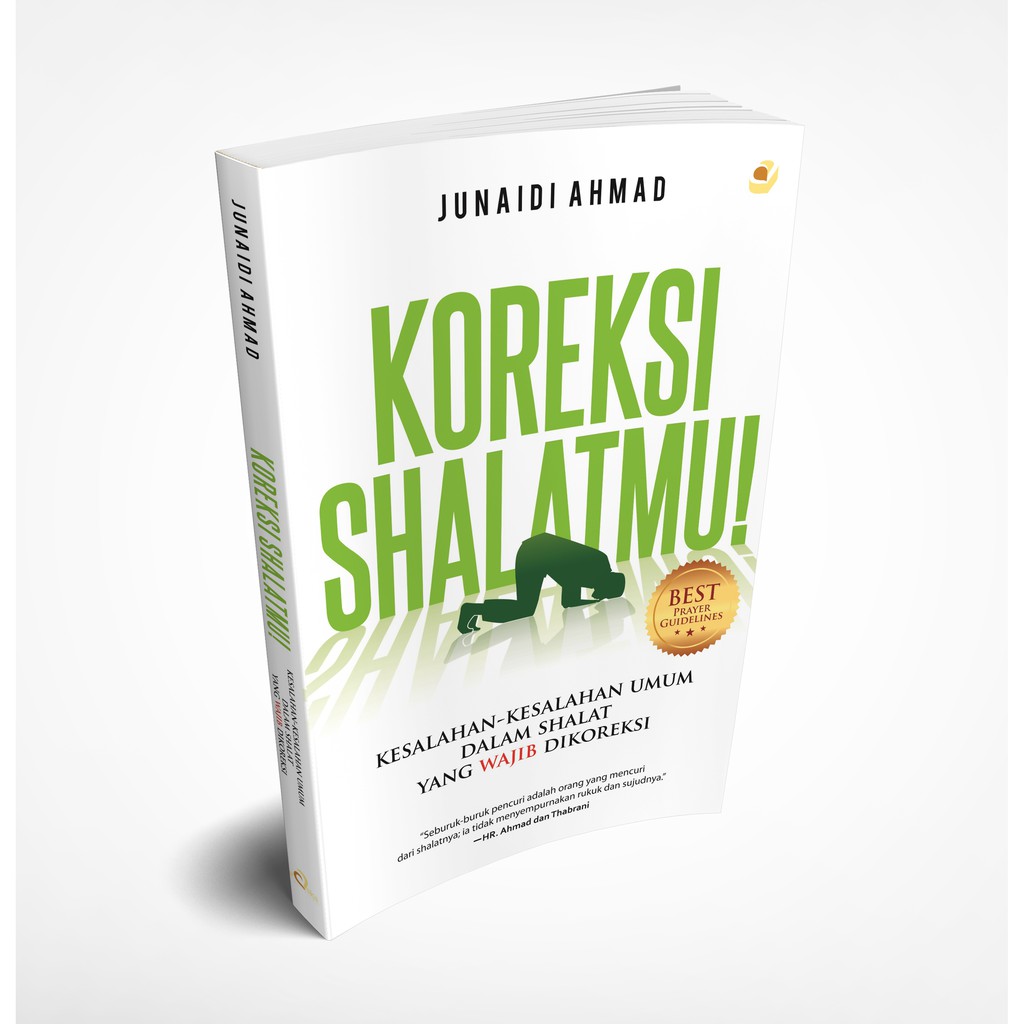 Jual KOREKSI SHALATMU Kesalahan kesalahan Umum dalam Salat yang Wajib Dikoreksi | Shopee Indonesia