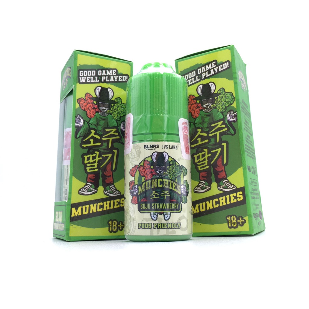 Jual Munchies V2 Soju Strawberry Pods Friendly 30ML by JVS Labz ...
