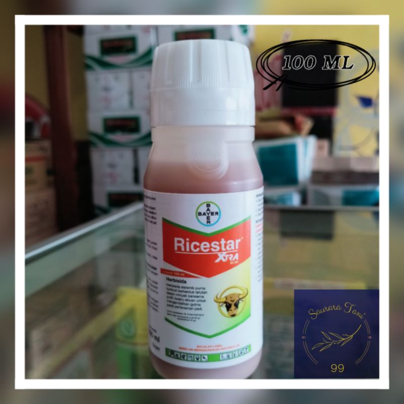 Jual Herbisida Sistemik Ricestar Xtra 89 OD 100ML | Shopee Indonesia