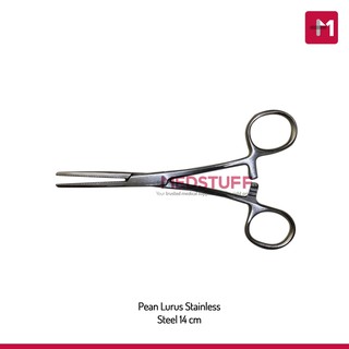Jual Pean Lurus Klem Arteri Lurus Artery Clamp Gunting Hemostat ...