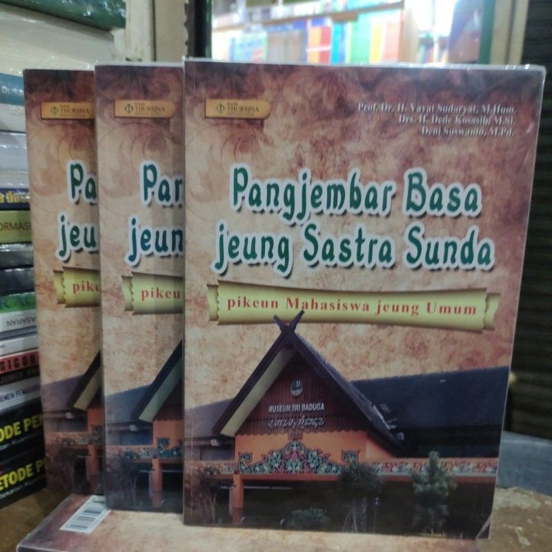 Jual Buku Pangjembar basa Jeung sastra sunda | Shopee Indonesia