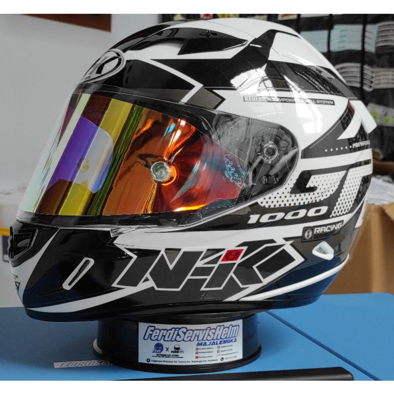 Jual TEAR OFF NHK GP1000 NHK TERMINATOR NHK GP TECH NHK GP PRO NHK RX9 ...