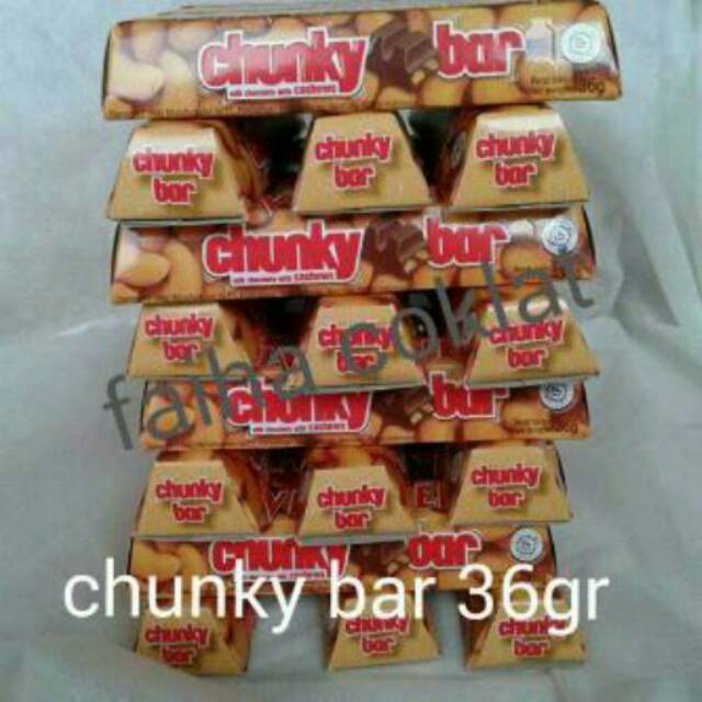 Jual Chunky bar 33gr | Shopee Indonesia