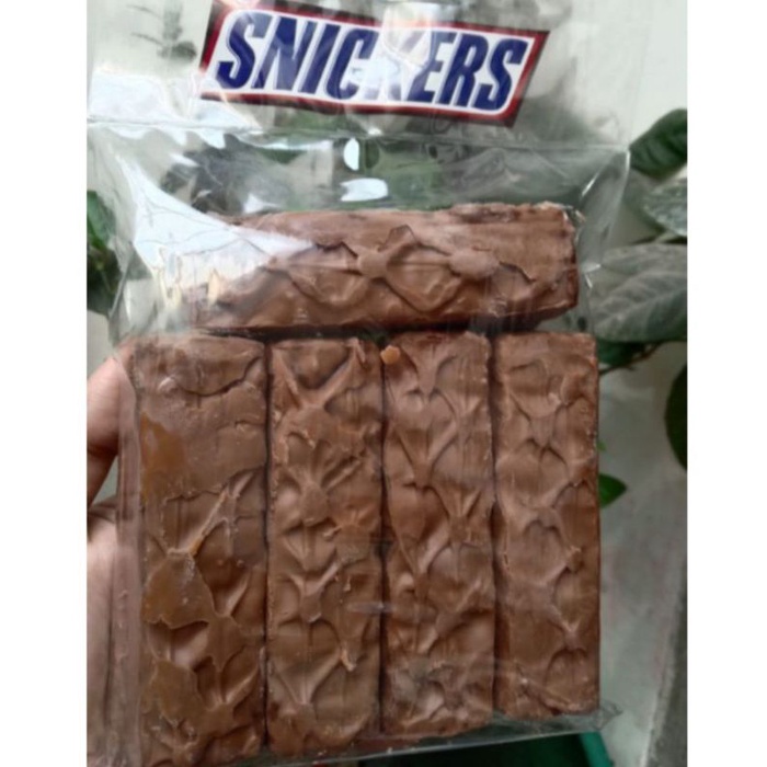 Jual Coklat Snickers Tanpa kacang 500gram Isi 11 pcs Indonesia|Shopee ...