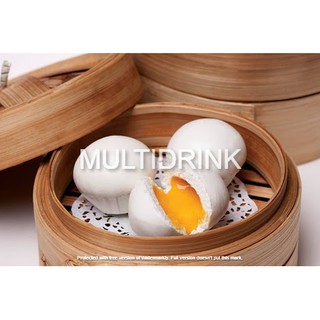 Jual Pao dimsum / Bakpao dimsum frozen / Charsiew pao dimsum / Pao ...