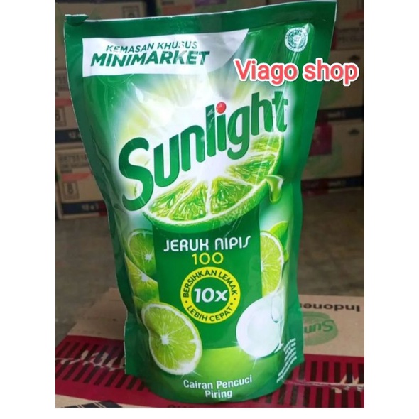 Jual Sunlight pencuci piring jeruk nipis 755ml | Shopee Indonesia
