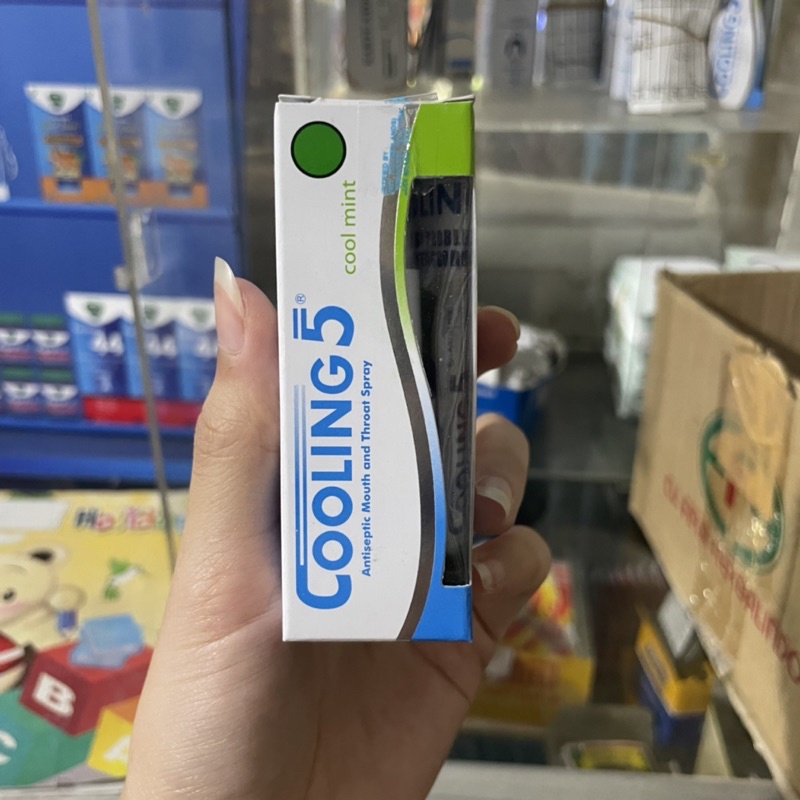 Jual COOLING 5 SPRAY COOL MINT ISI 15ml | Shopee Indonesia