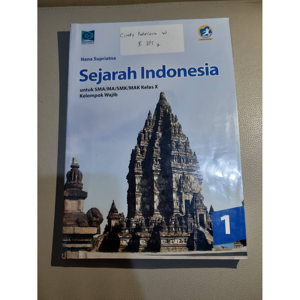 Harga Sejarah Indonesia Kelas X K13 Terbaru Jun 2025 | BigGo Indonesia
