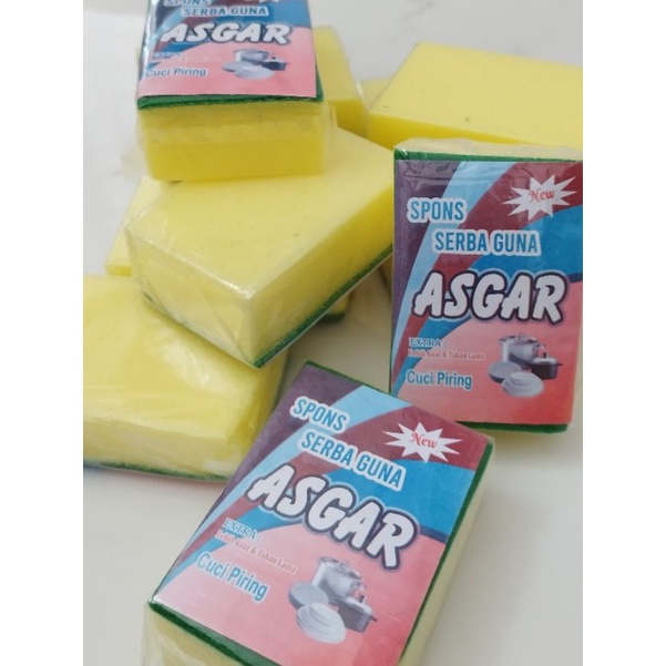Jual Sponge cuci piring dua sisi Sponge cuci piring kotak Sponge cuci ...