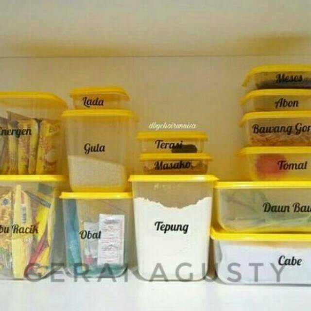 Format Label Bumbu Dapur - Delinewstv