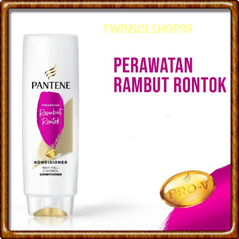 Jual Pantene Conditioner Pro-V Hair Fall Control 130Ml Rambut Rusak 160ml | Shopee Indonesia