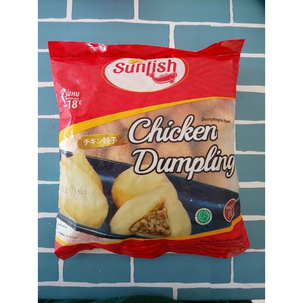 Jual FROZEN FOOD SUNFISH CHICKEN DUMPLING AYAM 500gr | Shopee Indonesia