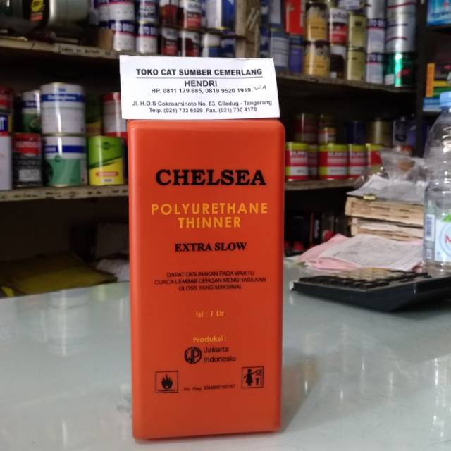 Jual CHELSEA THINNER PU 1LITER | Shopee Indonesia