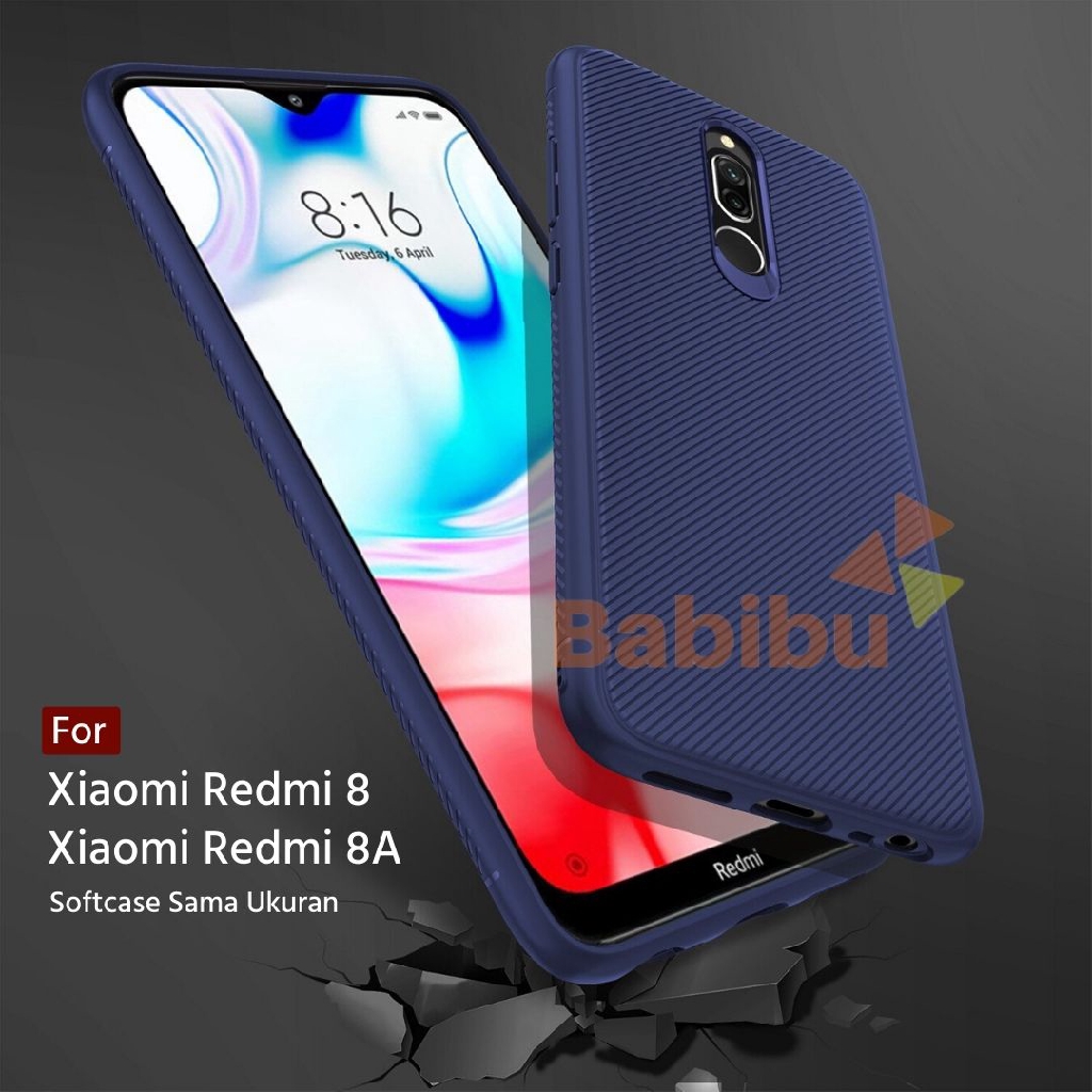 Jual Softcase Xiaomi Redmi 8, Redmi 8A ( sama ukuran ) Casing Case Anti ...