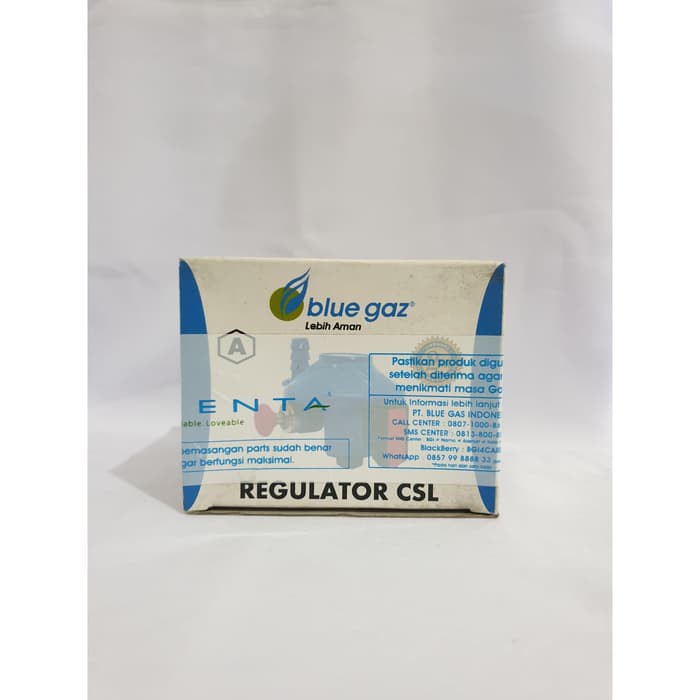 Jual REGULATOR BLUE GAZ ORIGINAL DAN SEGEL Indonesia|Shopee Indonesia
