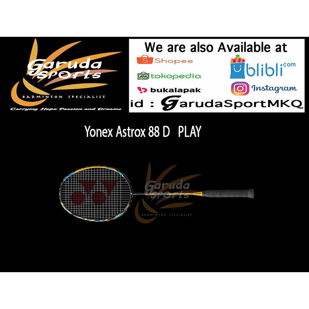 Jual Raket Badminton Yonex Astrox 88D Play Raket Yonex AX 88 D Play ...