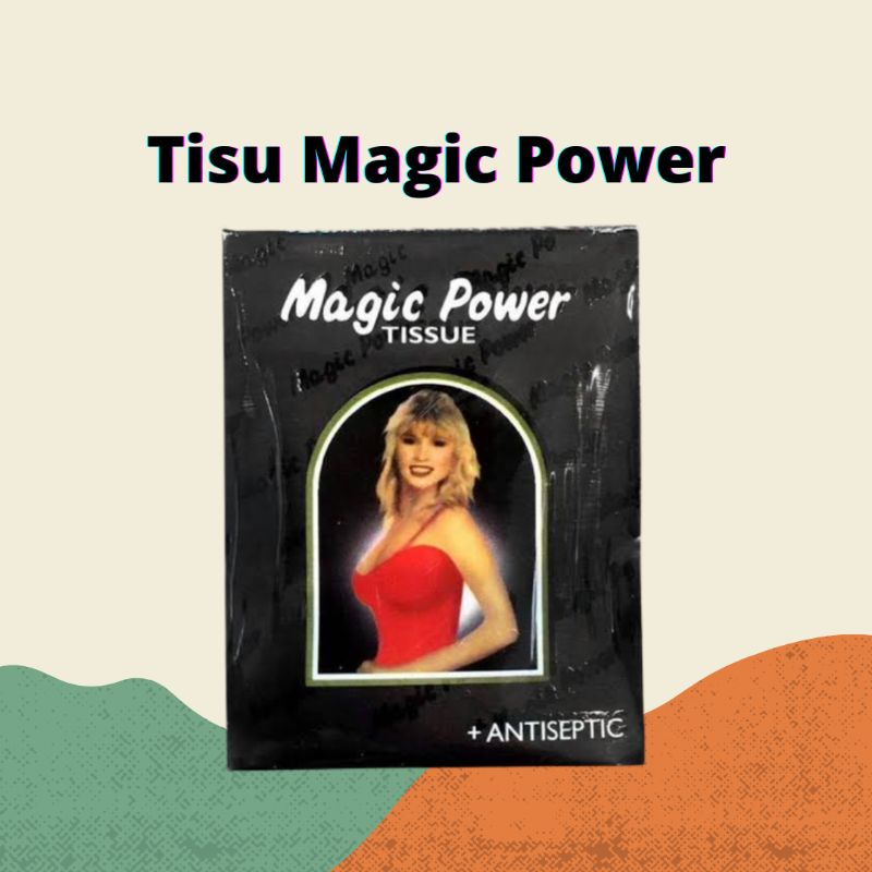 Jual TISU MAGIC POWER 6 SACHET | Shopee Indonesia