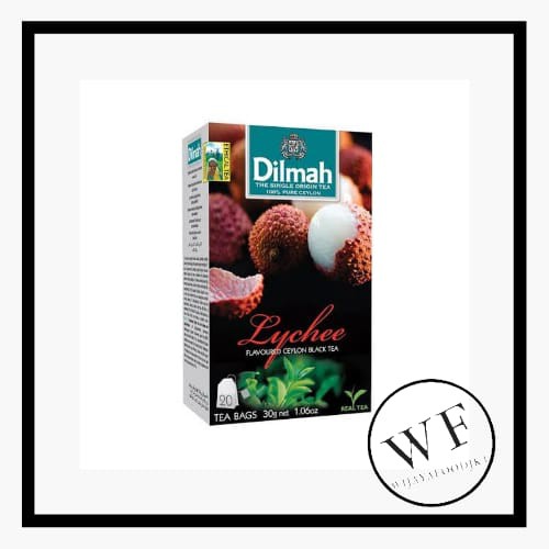 Jual Dilmah Lychee / Dilmah Black Lychee Tea / Teh rasa leci 20bags 30g ...