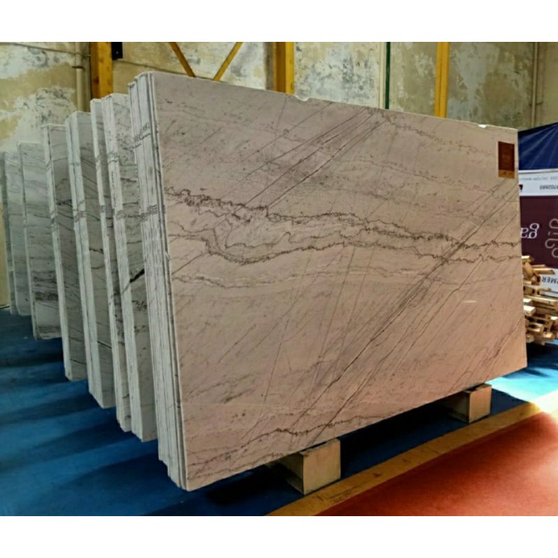 Jual Lembaran Batu Marmer Alam Jenis Carara | Shopee Indonesia