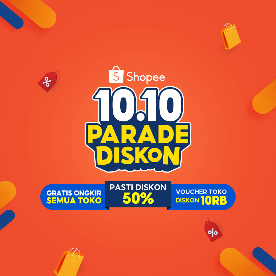 Voucher | Shopee 10.10 Parade Diskon