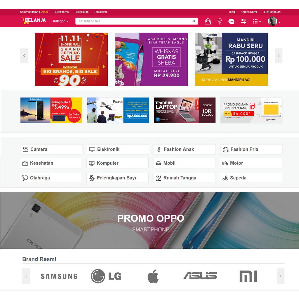 Project Aplikasi Source Code E-Belanja Marketplace Jual Beli Online ... Project Aplikasi Source Code E-Belanja Marketplace Jual Beli Online ...