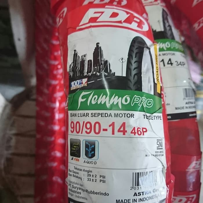 Jual Ban FDR Flemmo Pro 90 90 ring 14 ban luar motor matic beat vario ... Jual Ban FDR Flemmo Pro 90 90 ring 14 ban luar motor matic beat vario ...